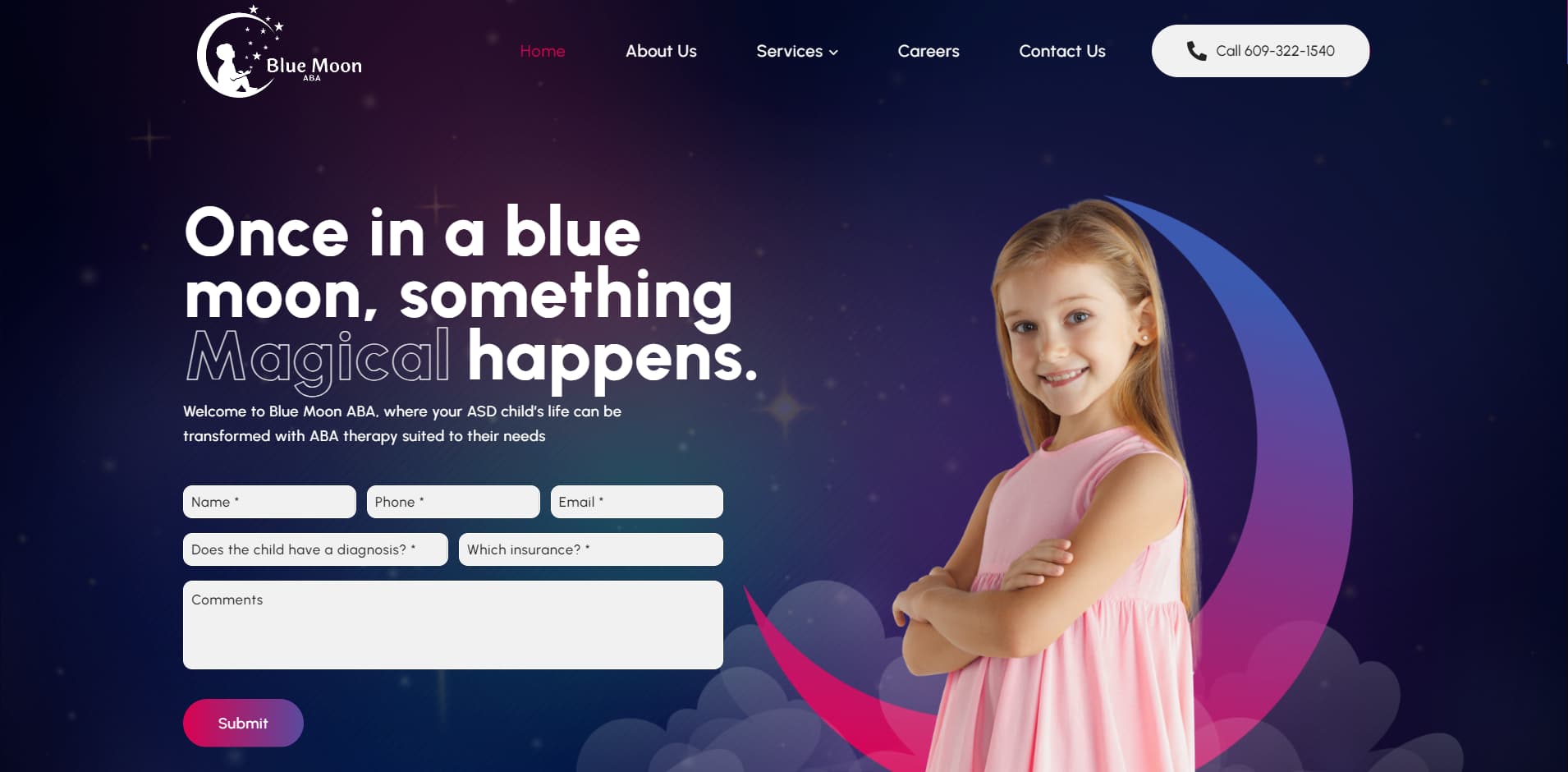 Blue Moon ABA Therapy | Transformative ABA Services in NJ and MD